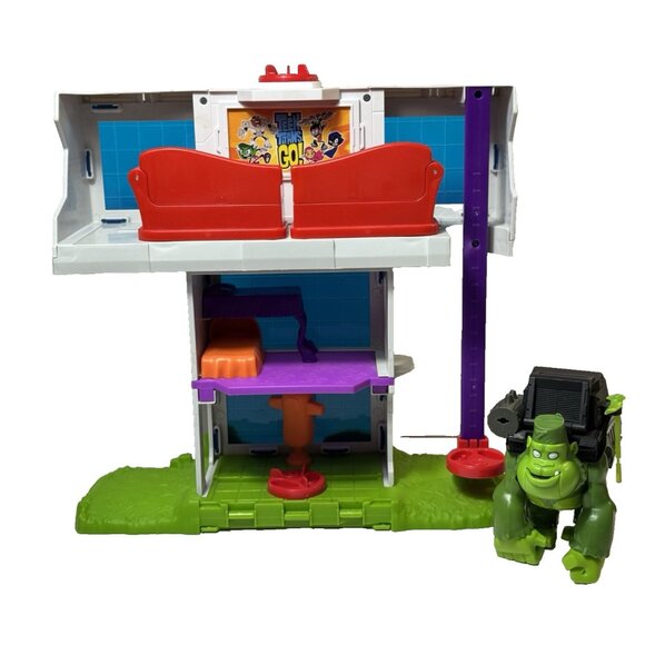 Fisher-Price | Toys | Imaginext Teen Titans Go Tower Playset Wbeast ...